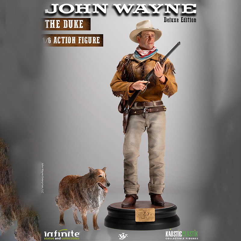 Secure Your Infinite Statue X Kaustic Plastik JOHN WAYNE Figure | Bombusbee
