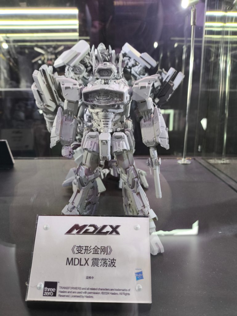 Threezero MDLX Shockwave | Bombusbee