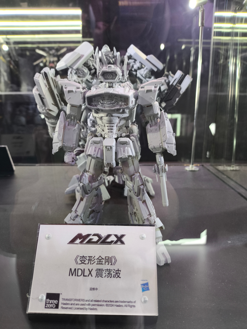 Threezero MDLX Shockwave | Bombusbee