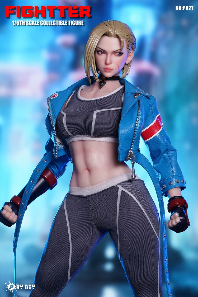 Realistic 1/6 Female Action Figure | Bombusbee