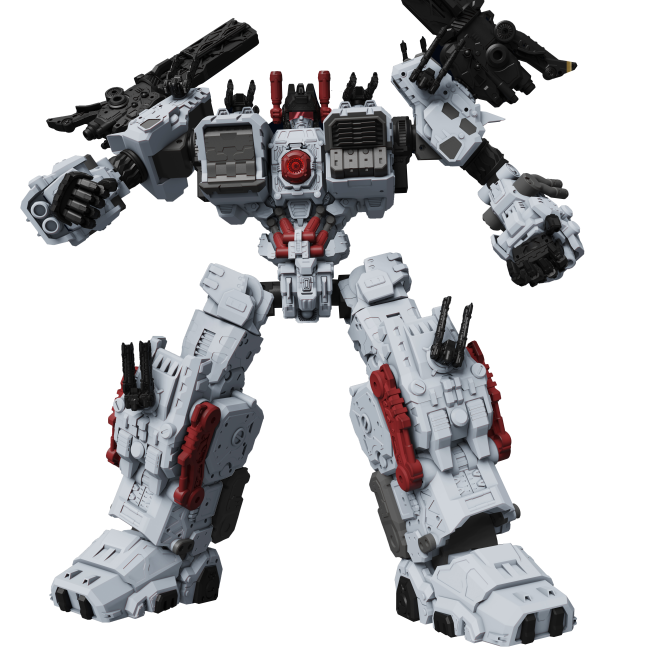 W-Resources M-01 Steel Fortress FOC Metroplex - Bombusbee