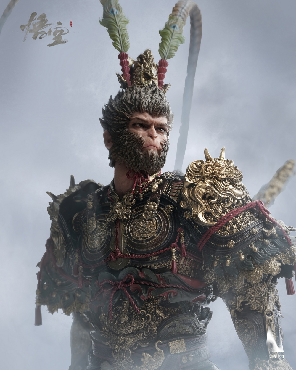 Queen Studio INART Wukong Figure | Bombusbee