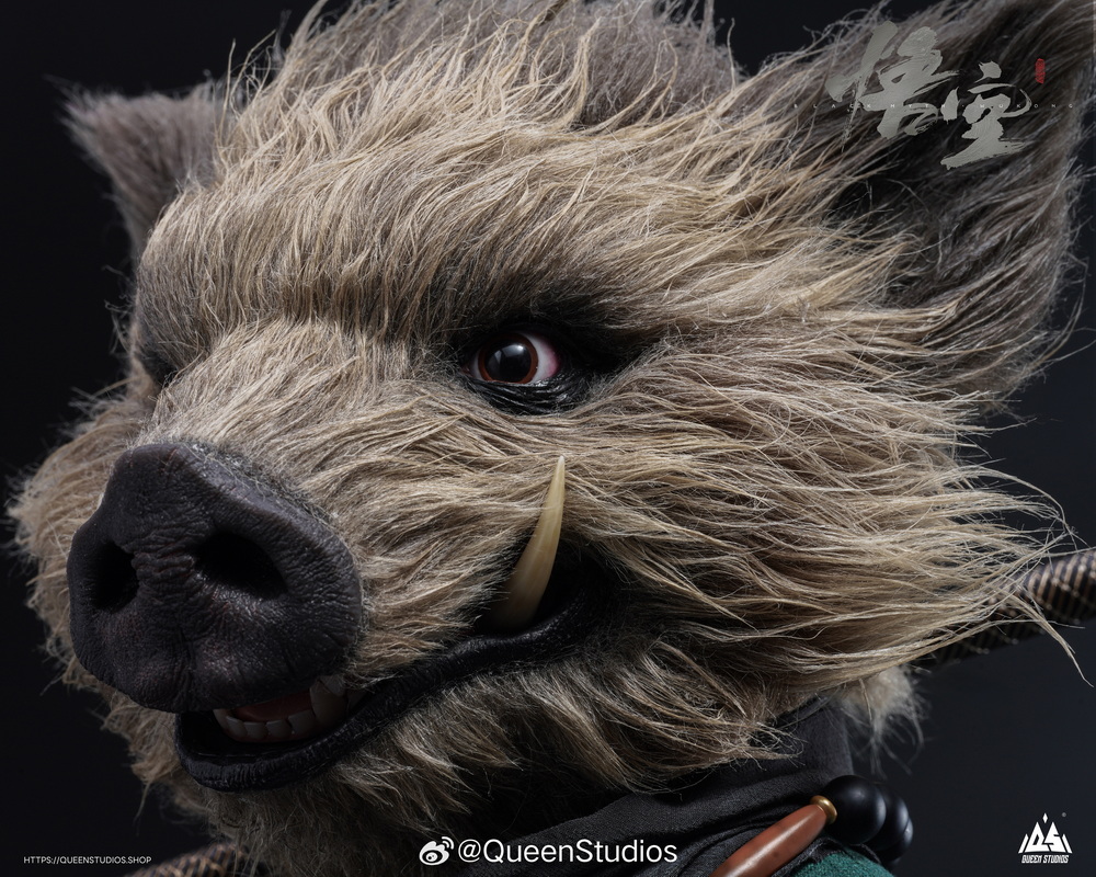 Queen Studios & Game Science Black Myth: Wukong 1/3 Zhu Bajie - Bombusbee