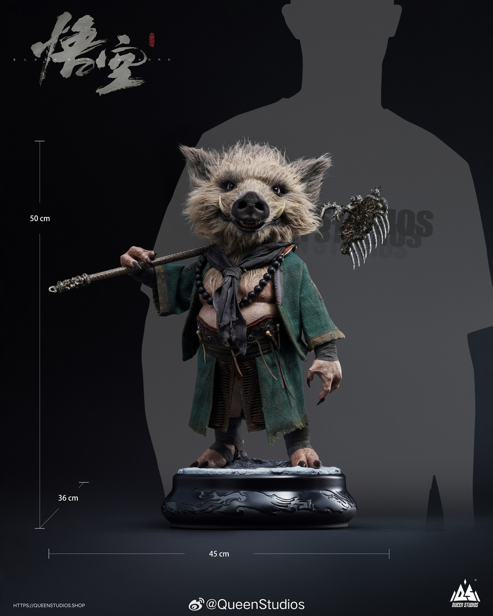 Queen Studios & Game Science Black Myth: Wukong 1/3 Zhu Bajie - Bombusbee