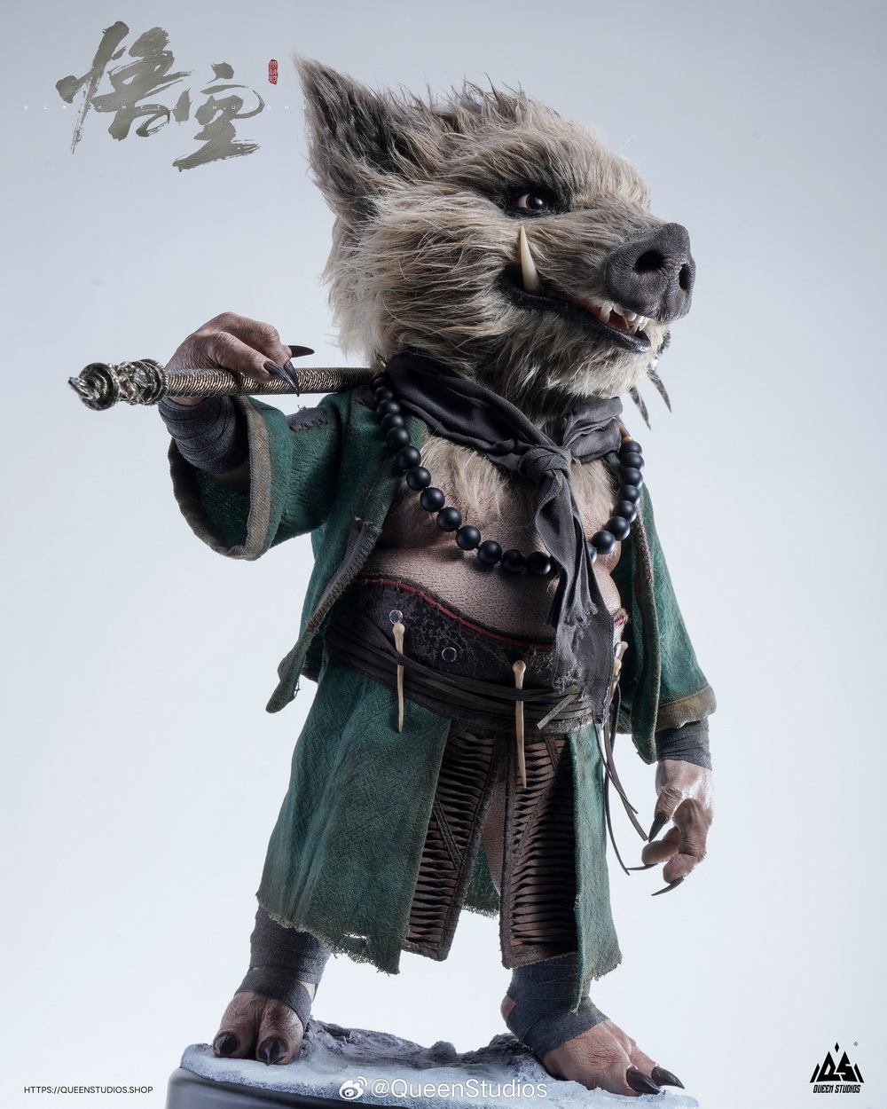 Queen Studios & Game Science Black Myth: Wukong 1/3 Zhu Bajie - Bombusbee
