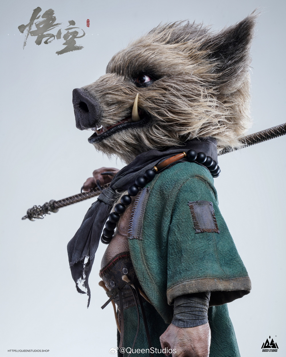 Queen Studios & Game Science Black Myth: Wukong 1/3 Zhu Bajie - Bombusbee