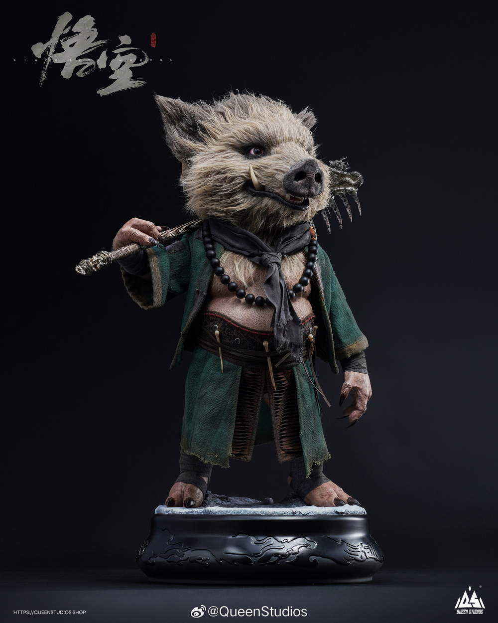 Queen Studios & Game Science Black Myth: Wukong 1/3 Zhu Bajie - Bombusbee