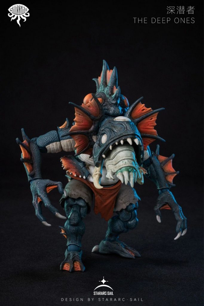Stararc Toys 1/12 Sanzero The Deep Ones Orange Version - Bombusbee