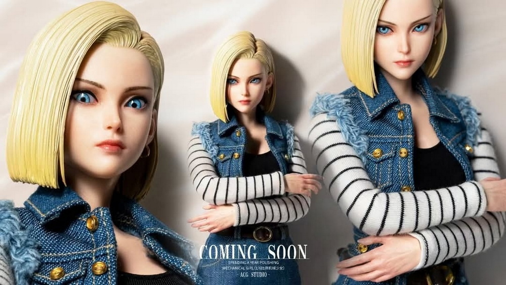 ACG Studio 1/6 Dragon Ball Android 18 - Bombusbee