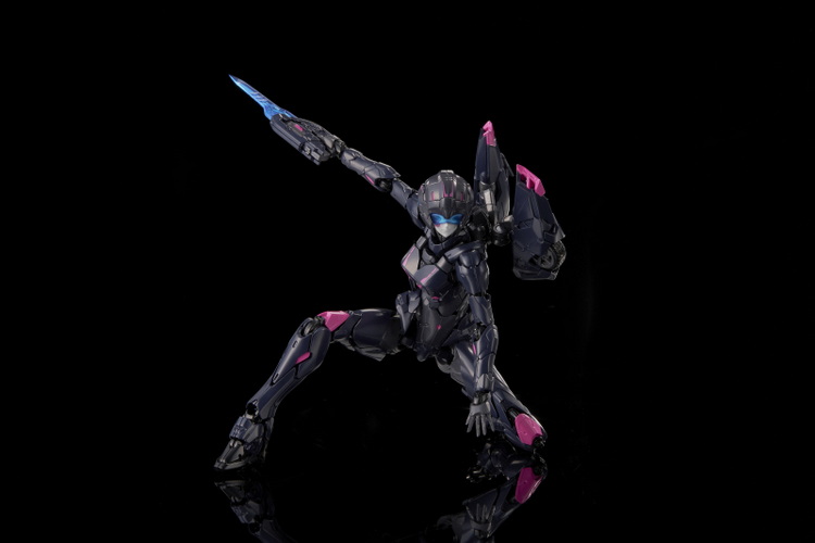 Transformers Furai 39 Black Arcee Model Kit Flame Toys - Bombusbee