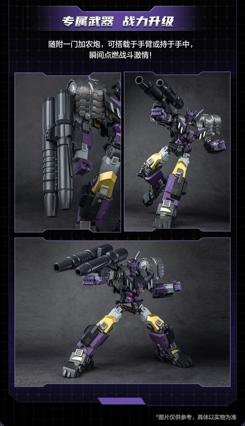 YoloPark AMK Transformers IDW DJD Black Dog Team Tarn - Bombusbee