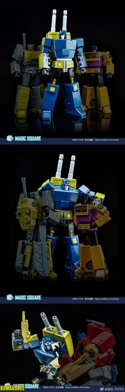 Magic Square MS-05 Bruticus IDW Night Tracer Onslaught - Bombusbee