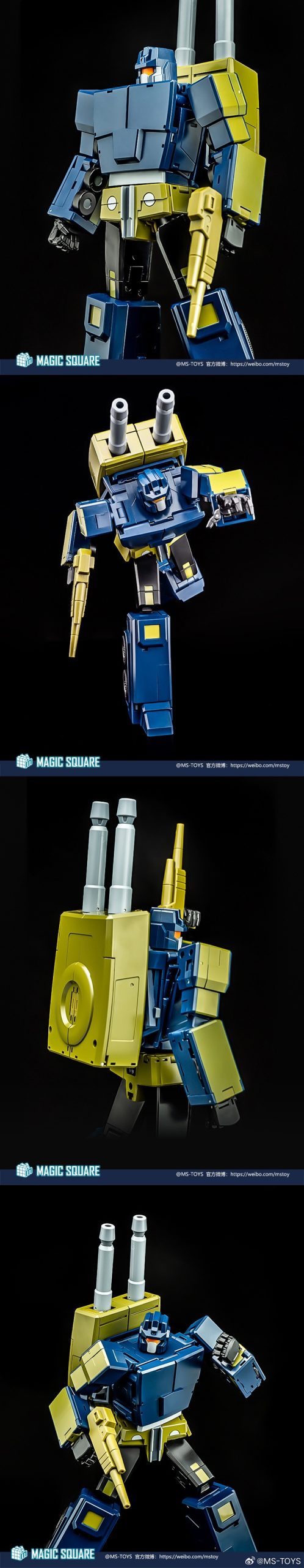 Magic Square MS-05 Bruticus IDW Night Tracer Onslaught - Bombusbee