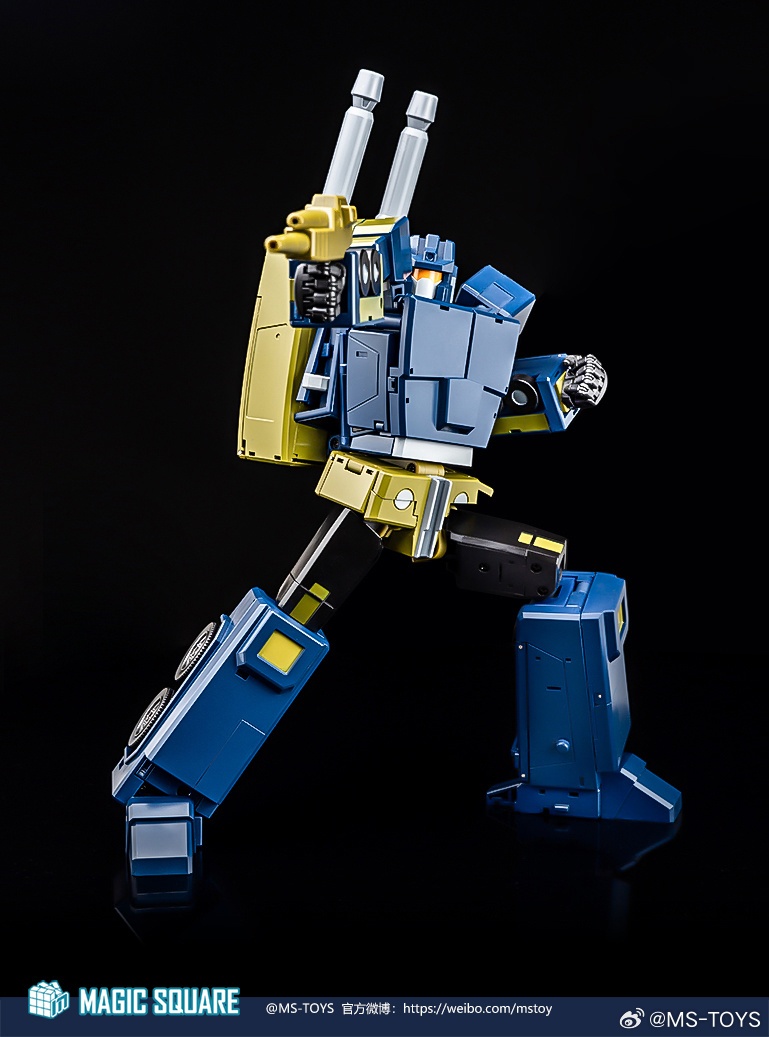 Magic Square MS-05 Bruticus IDW Night Tracer Onslaught - Bombusbee