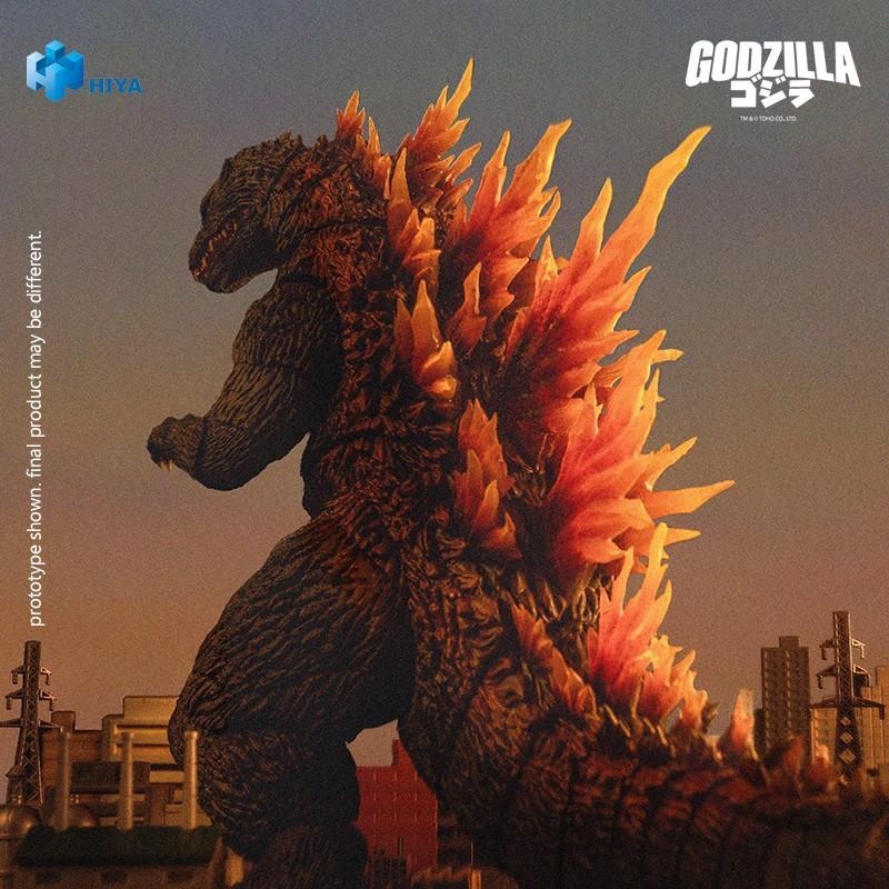 HIYA Exquisite Basic Non-scale Godzilla: Godzilla 2000 Heat Ray ...
