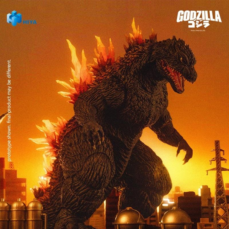 HIYA Exquisite Basic Non-scale Godzilla: Godzilla 2000 Heat Ray ...