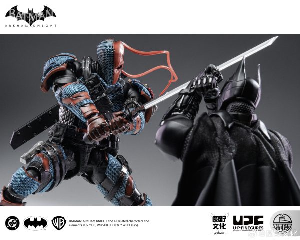 LPZZ Batman Arkham Knight Deathstroke - Bombusbee
