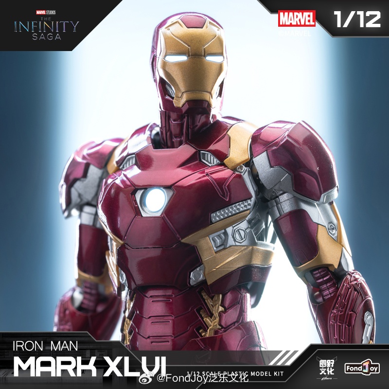 Fondjoy 1/12 MK46 Mark46 Iron Man Model Kit - Bombusbee