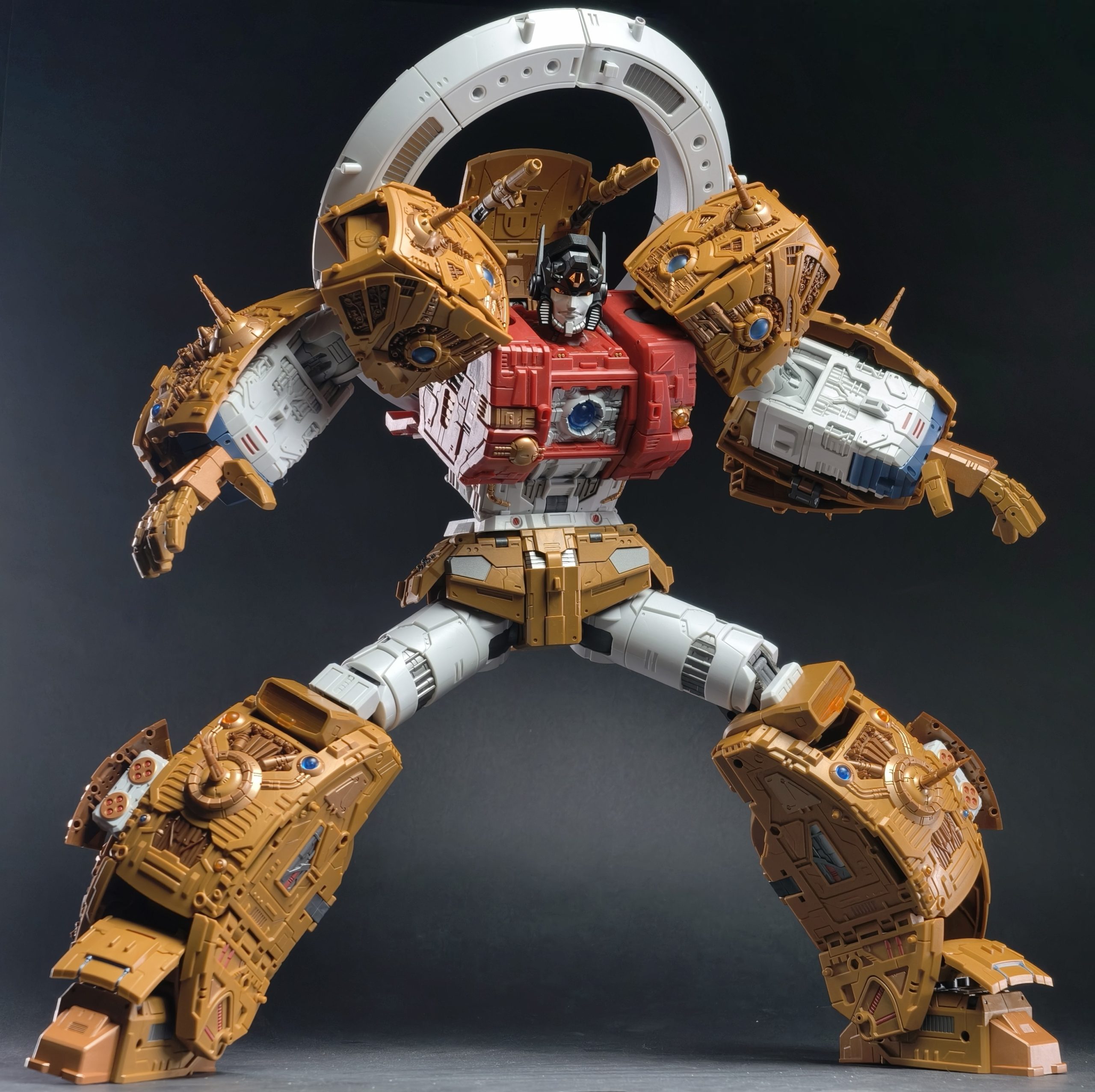 01 Studio 01S02B Seed Primus the Creator Yellow Color Version - Bombusbee