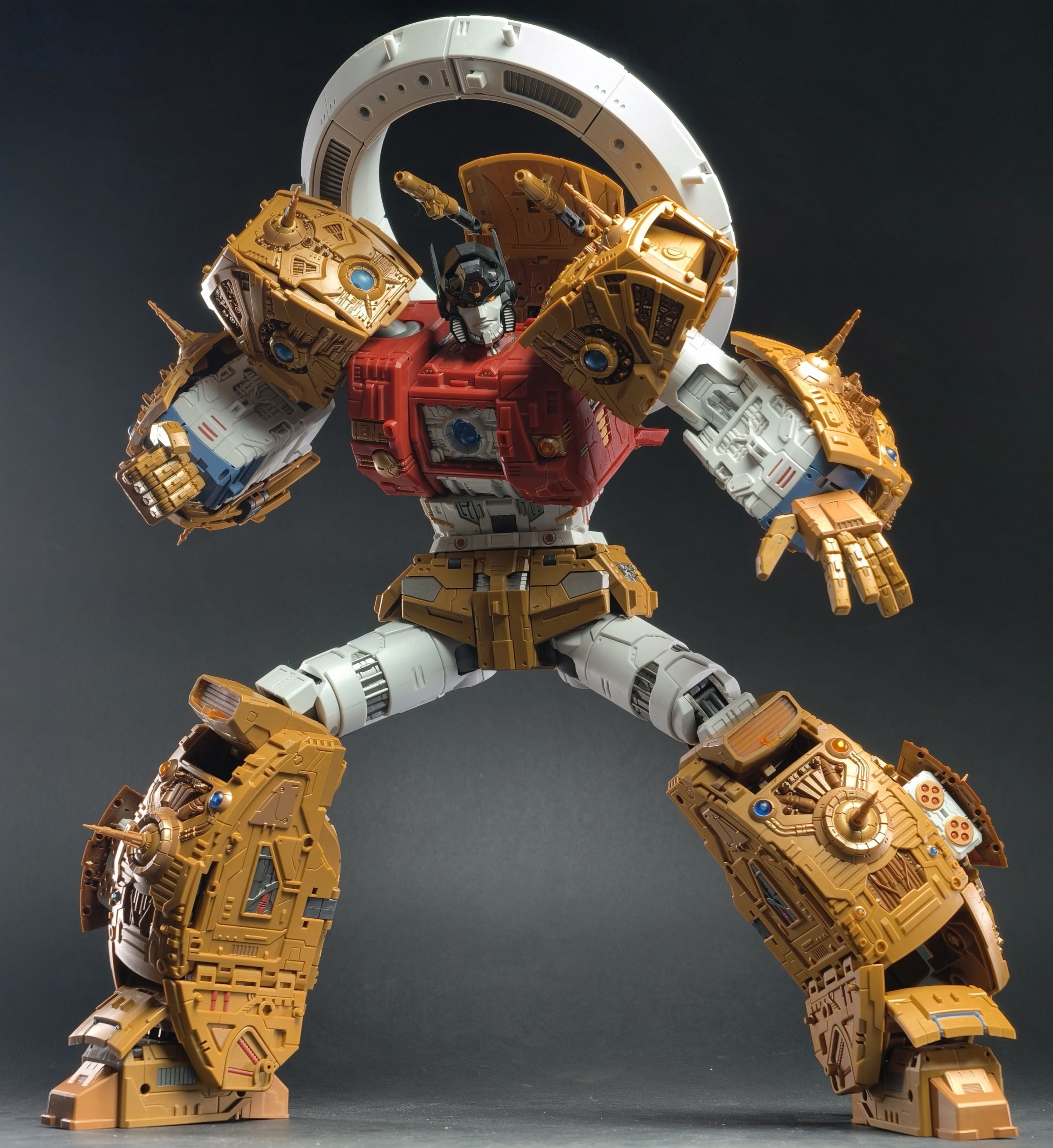 01 Studio 01S02B Seed Primus the Creator Yellow Color Version - Bombusbee