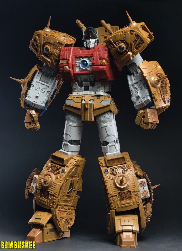 01 Studio 01S02B Seed Primus the Creator Yellow Color Version - Bombusbee