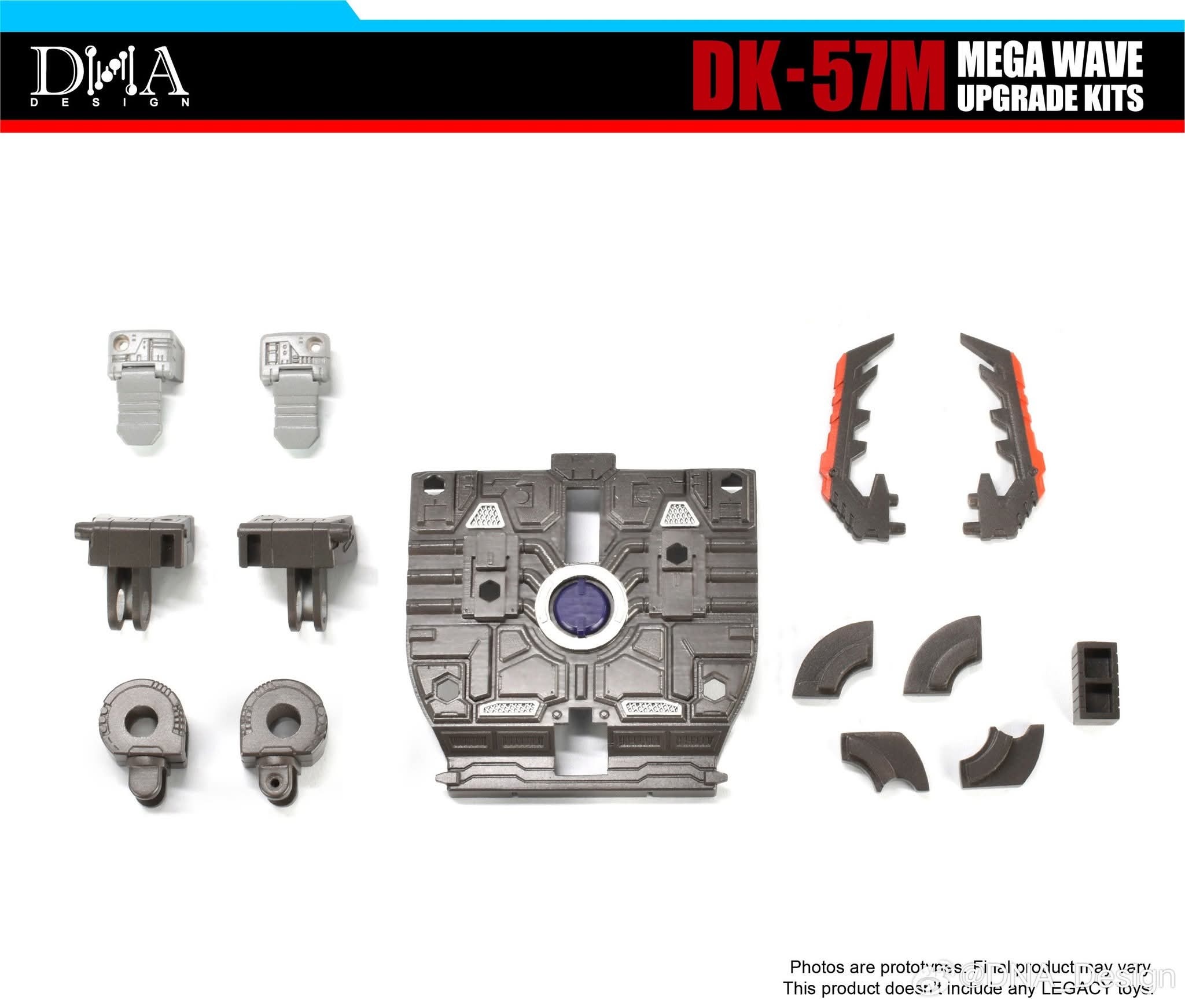 DNA Design DK-57M Mega Wave Upgrade Kits - Bombusbee