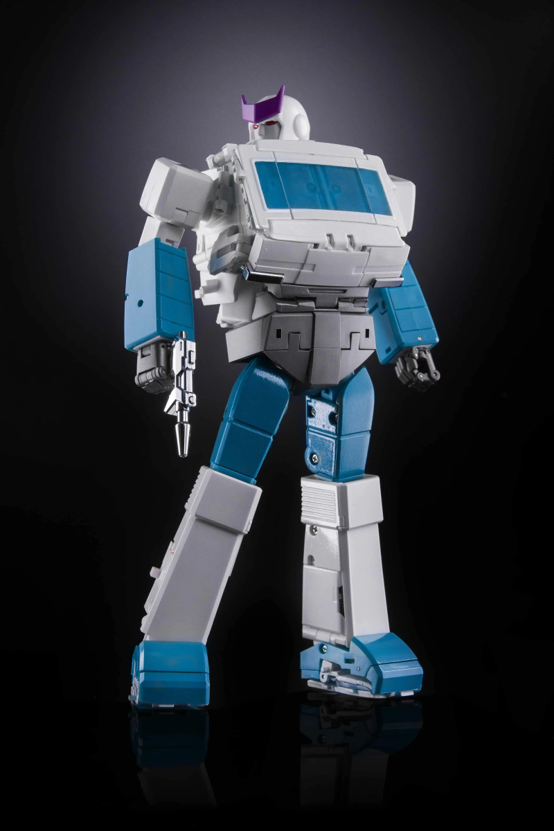 X-Transbots MX-48S Ratliff Ratchet Shattered Glass Version - Bombusbee