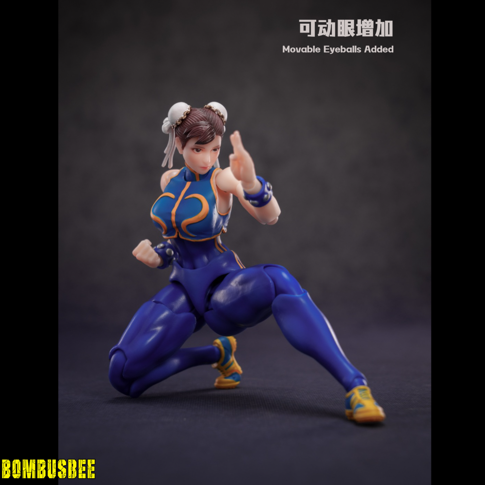 XCOCANN STUDIO 1/12 Fighting Female Figure Quinn Lee - Bombusbee