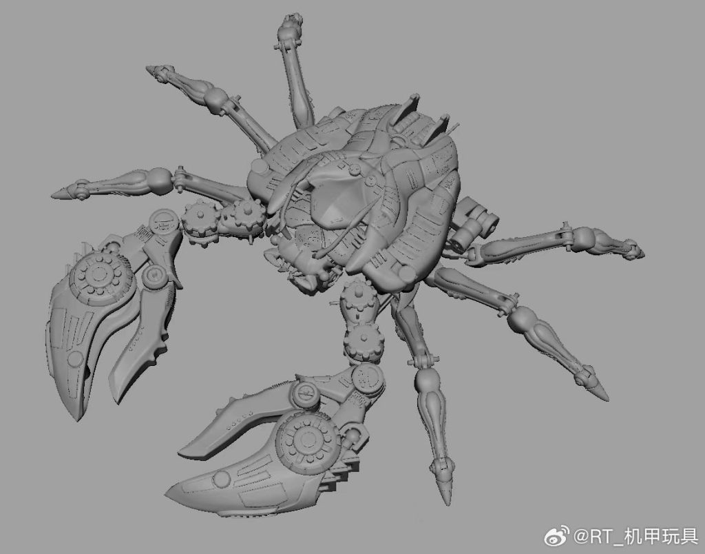 ROBOT TOYS RT-20 Hades BW Rampage - Bombusbee