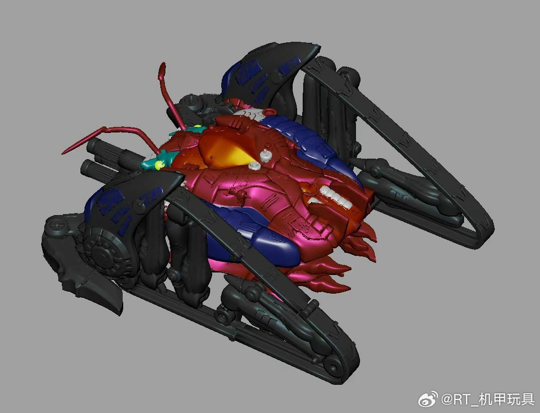 ROBOT TOYS RT-20 Hades BW Rampage - Bombusbee