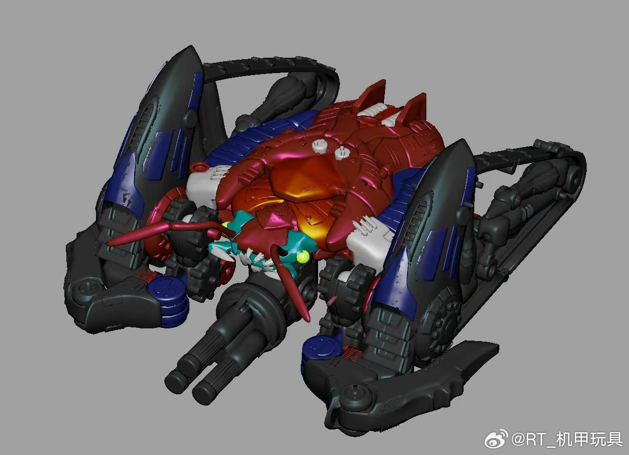 ROBOT TOYS RT-20 Hades BW Rampage - Bombusbee