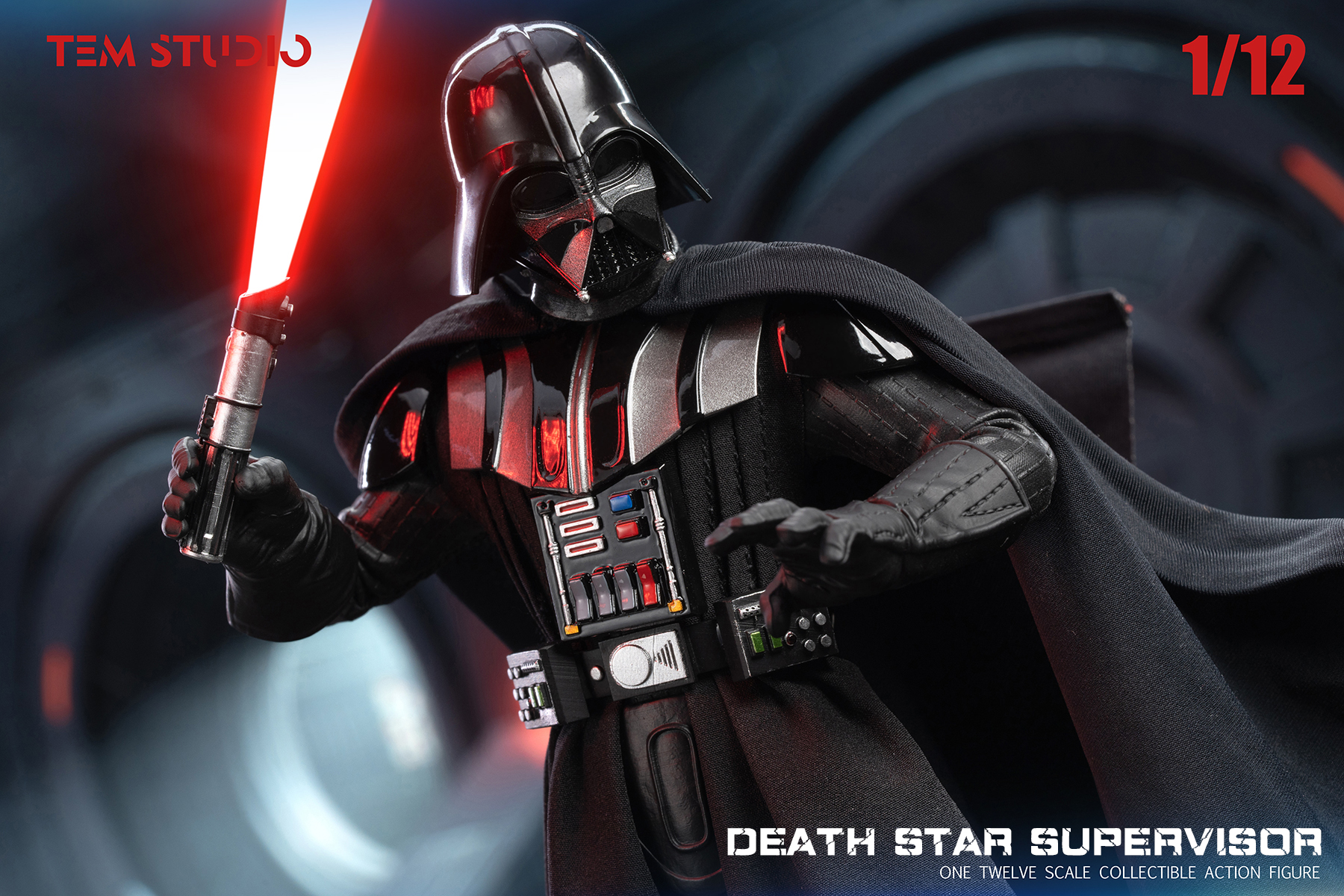 TEM STUDIO 1/12 TEMS001 Death Star Supervisor- Bombusbee