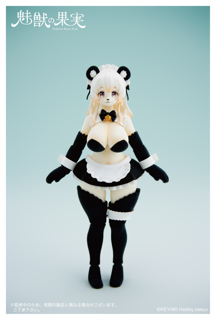 KEYAKI Hobby 1/12 Seductive Beast's Fruit No.002 Ranran - Bombusbee