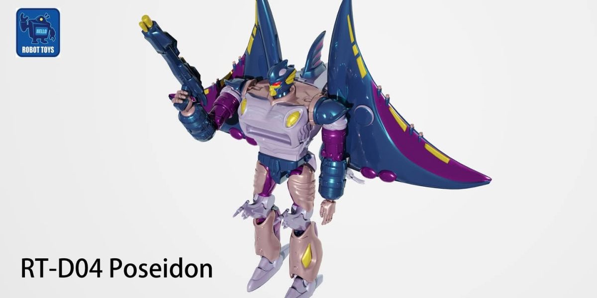 ROBOT TOYS RT-D04 Poseidon- Bombusbee