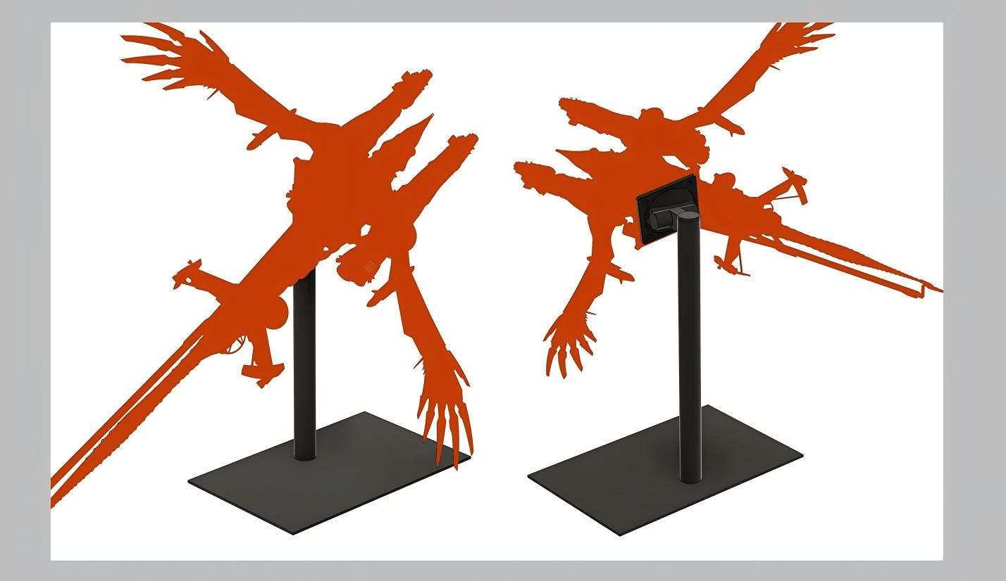 Made In Planetring Autonomous Assault Ark Wunder EVA AAA Wunder ...