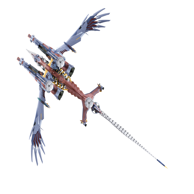 Made In Planetring Autonomous Assault Ark Wunder EVA AAA Wunder Deluxe ...