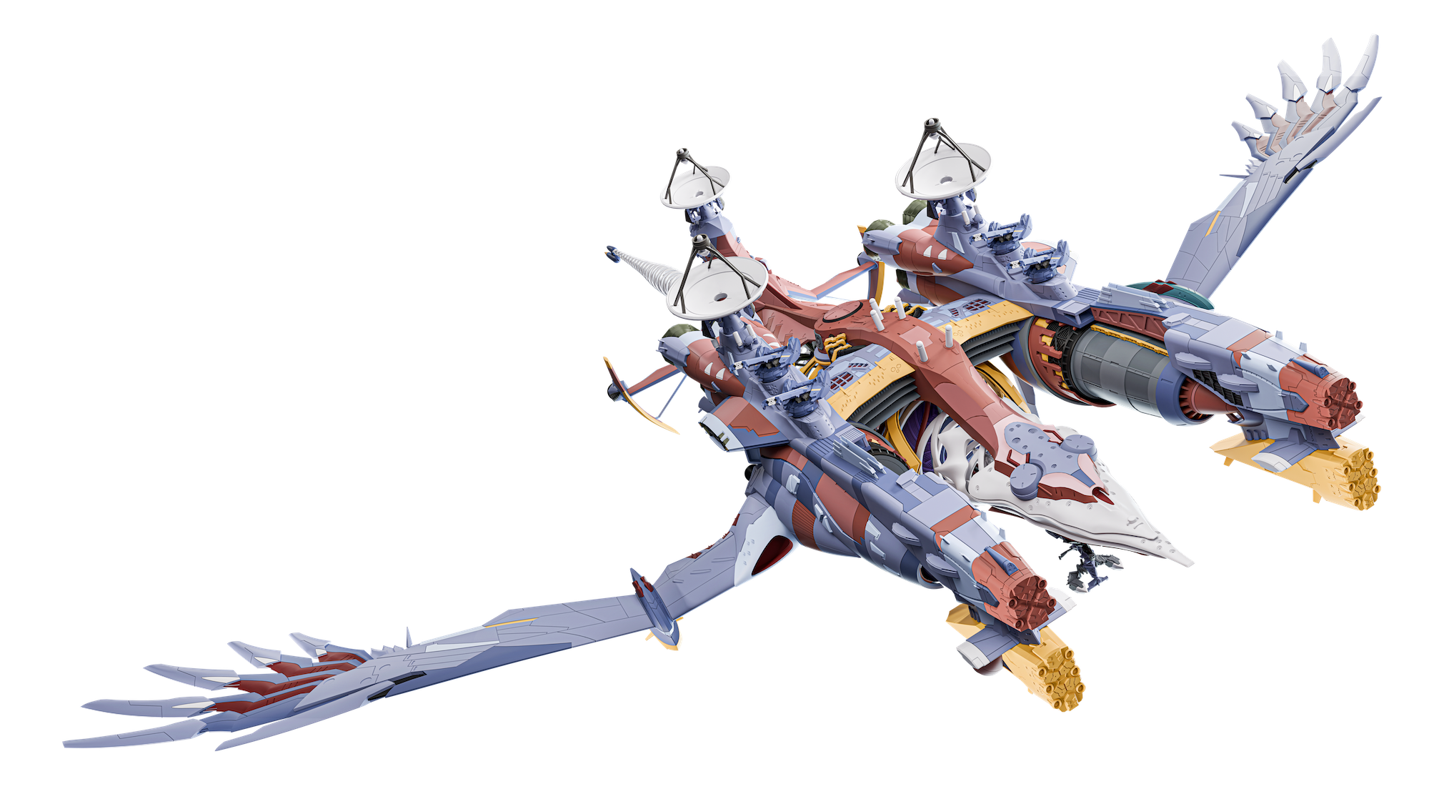 Made In Planetring Autonomous Assault Ark Wunder EVA AAA Wunder Mecha ...