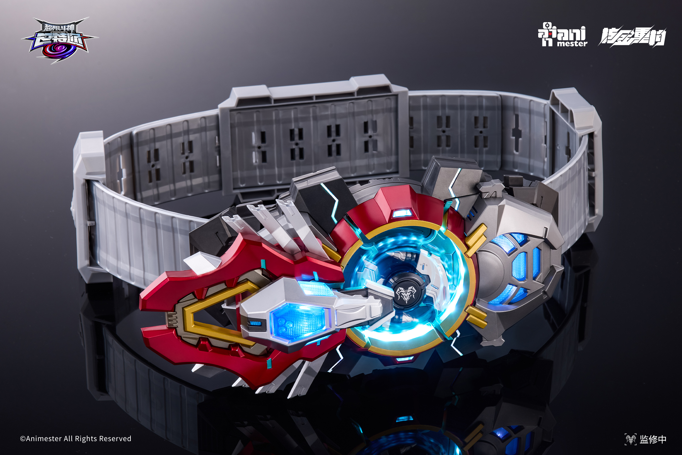 Xtreme Vanguard Driver Baatar Transformation Belt Prop Replica - Bombusbee