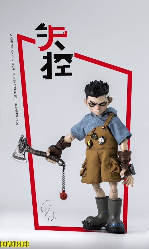 D_ONE STUDIO 1/12 RAGE-ZBOYS YaZai Normal Edition- Bombusbee