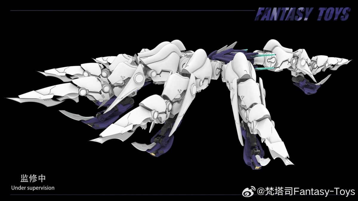 Fantasy Toys Demon Claw High Mobility Equipment- Bombusbee
