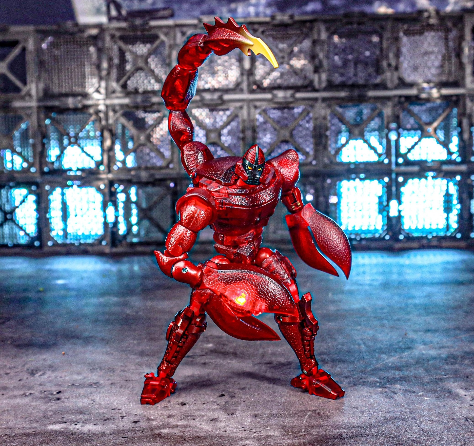 Robot Toys RT-D01R Transformer Beast Wars Lord Ven- Bombusbee