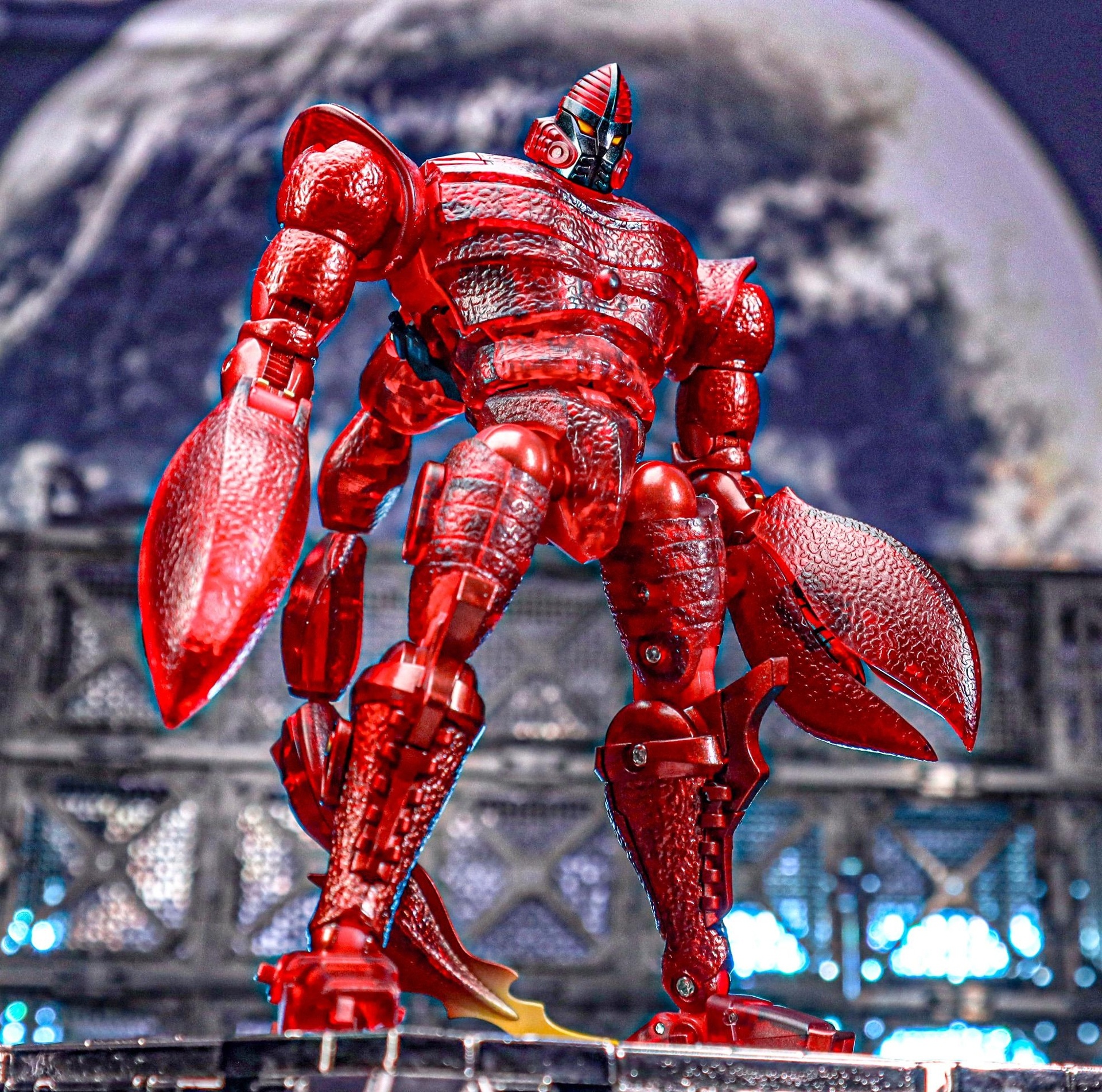 Robot Toys RT-D01R Transformer Beast Wars Lord Ven- Bombusbee