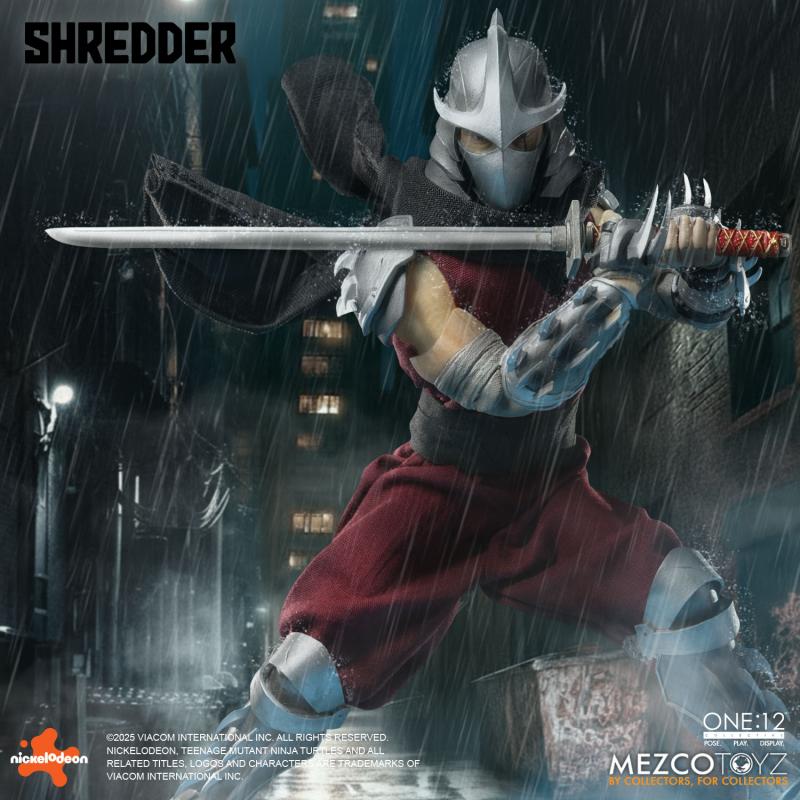 Mezco One:12 Teenage Mutant Ninja Turtles Shredder - Bombusbee