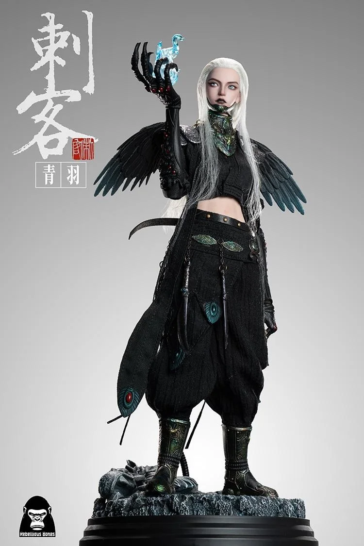 Rebel Model CK001 1/6 Assassin Qingyu- Ancient Wuxia Style- Bombusbee