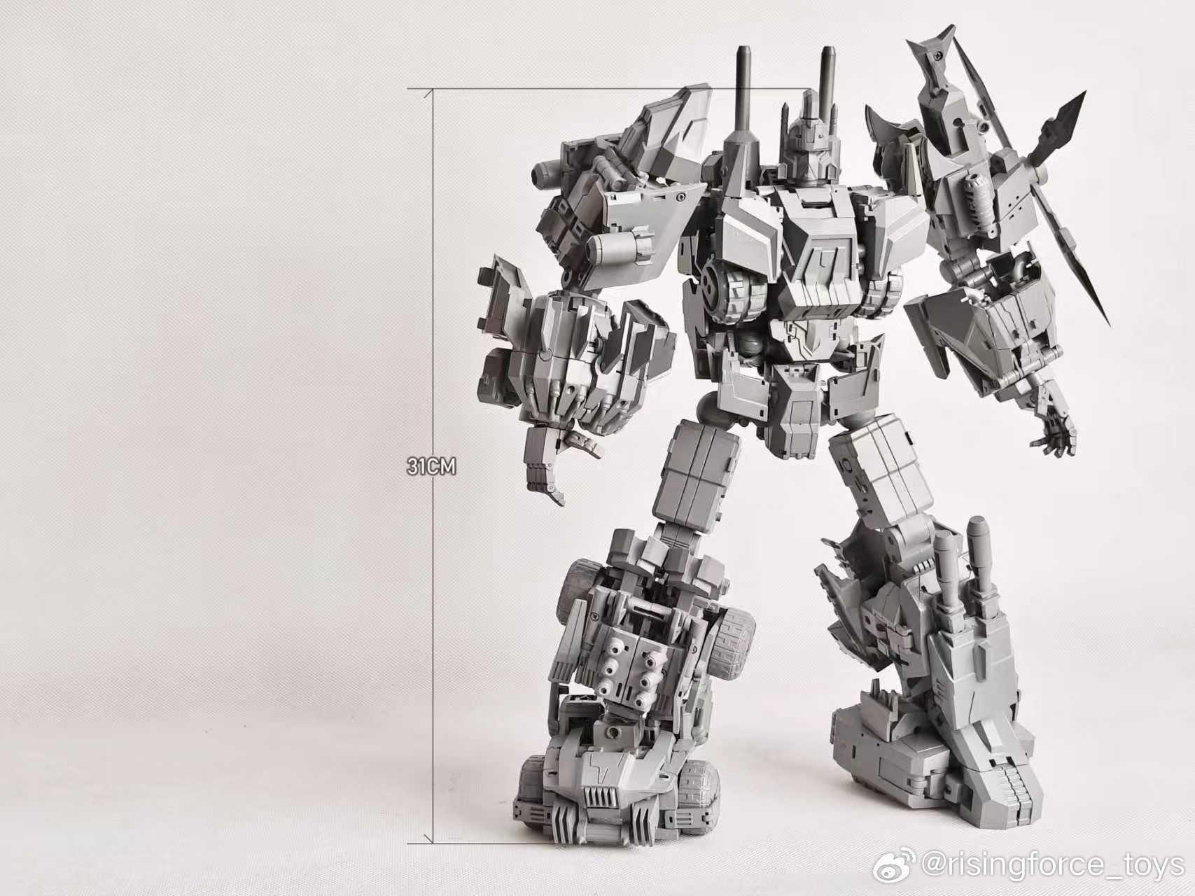 Rising Force C03 Skyrocket Special Forces Giant Wa- Bombusbee