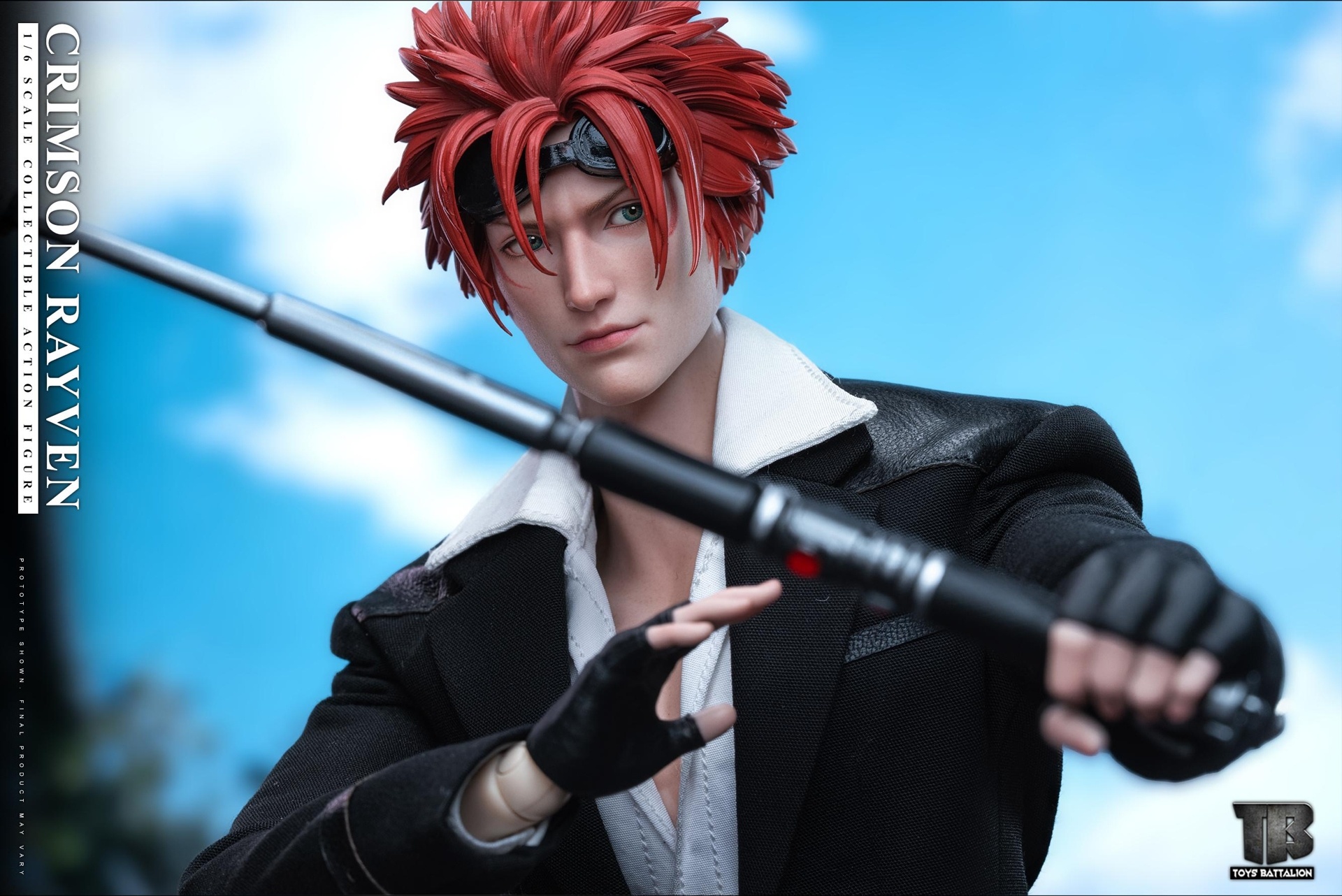 TOYS BATTALION 1:6 TB029 Crimson Rayven- Bombusbee