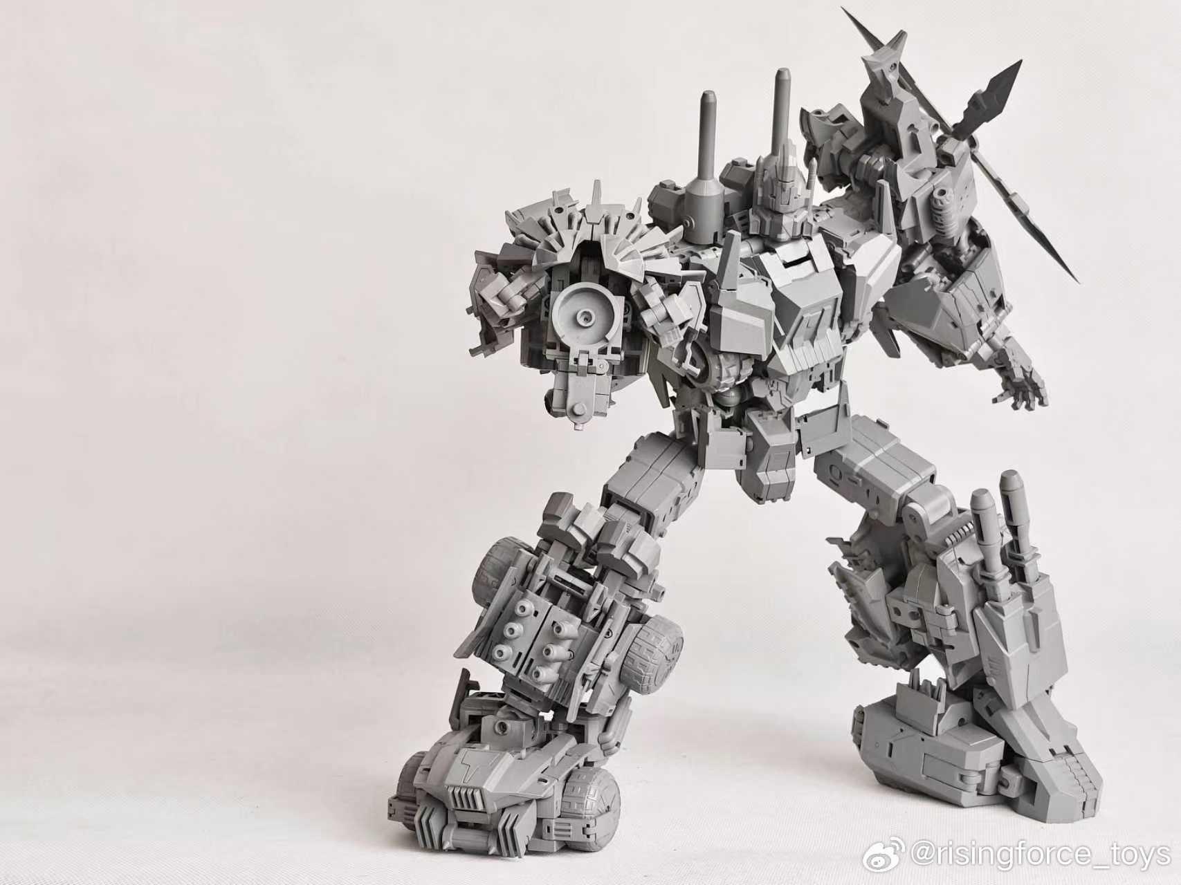 Rising Force C03 Skyrocket Special Forces Giant Wa- Bombusbee