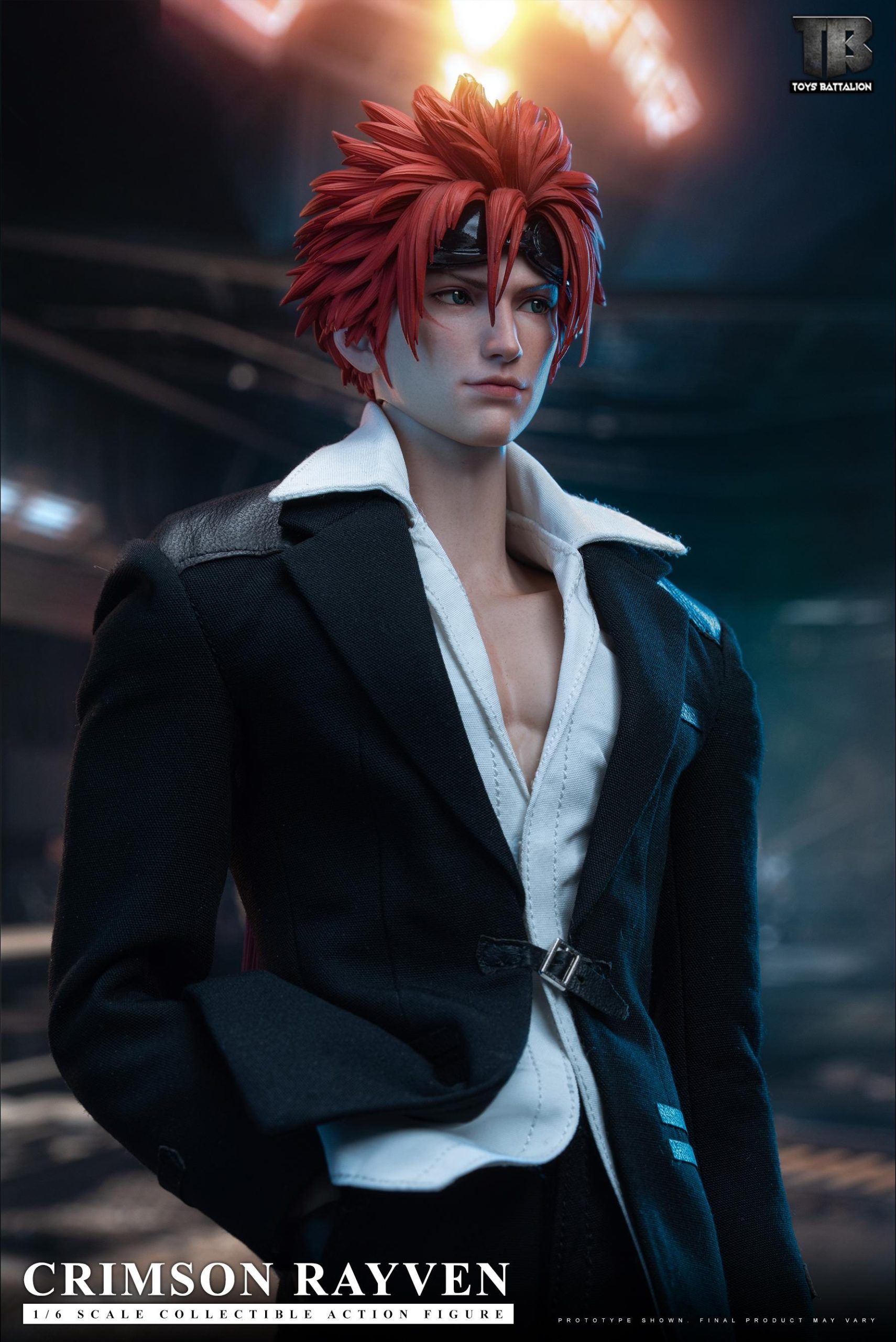 TOYS BATTALION 1:6 TB029 Crimson Rayven- Bombusbee