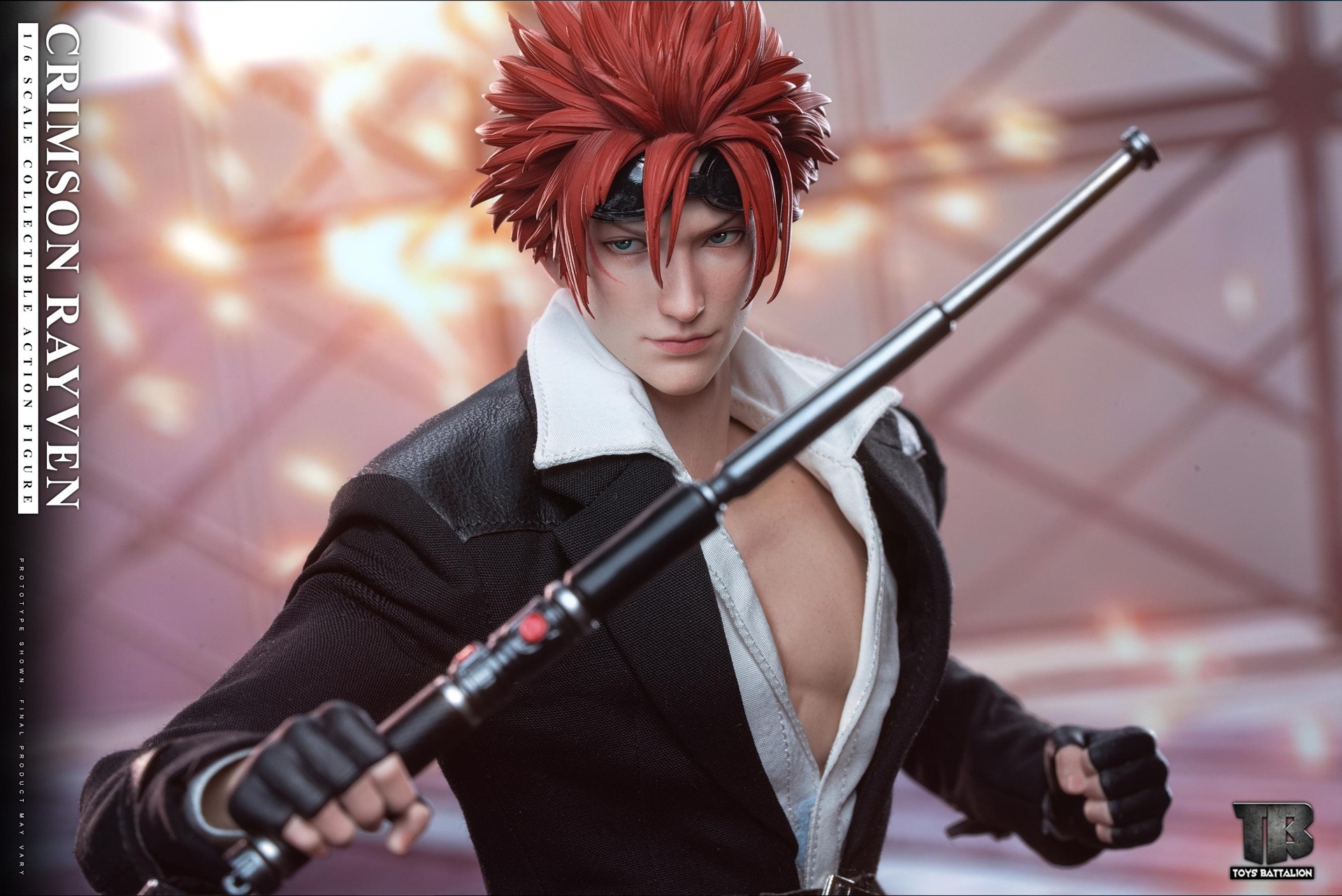 TOYS BATTALION 1:6 TB029 Crimson Rayven- Bombusbee