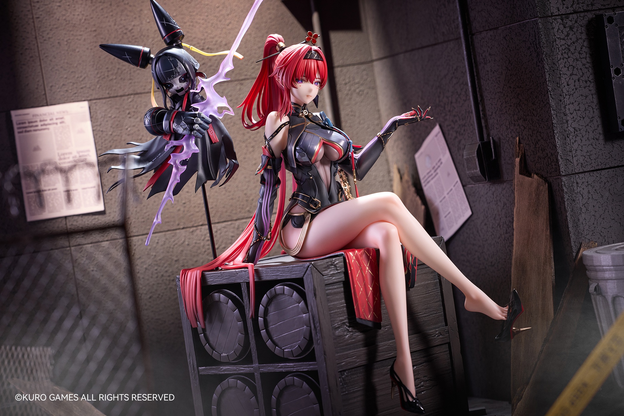 Hanabee X Wuthering Waves 1/6 Scale - YINLIN- Bombusbee